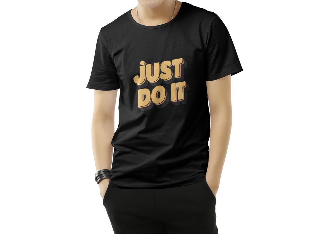 Just Do It,logo,clipart,png,t-shirt Design ,graffiti Style,vector ...