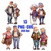 Funny Old,funny Old Ladies,funny Old Ladies Svg,old Ladies Png,old ...