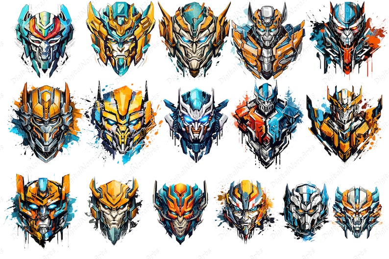 Transformers,logo,clipart,png,t-shirt Design ,graffiti Style,vector ...
