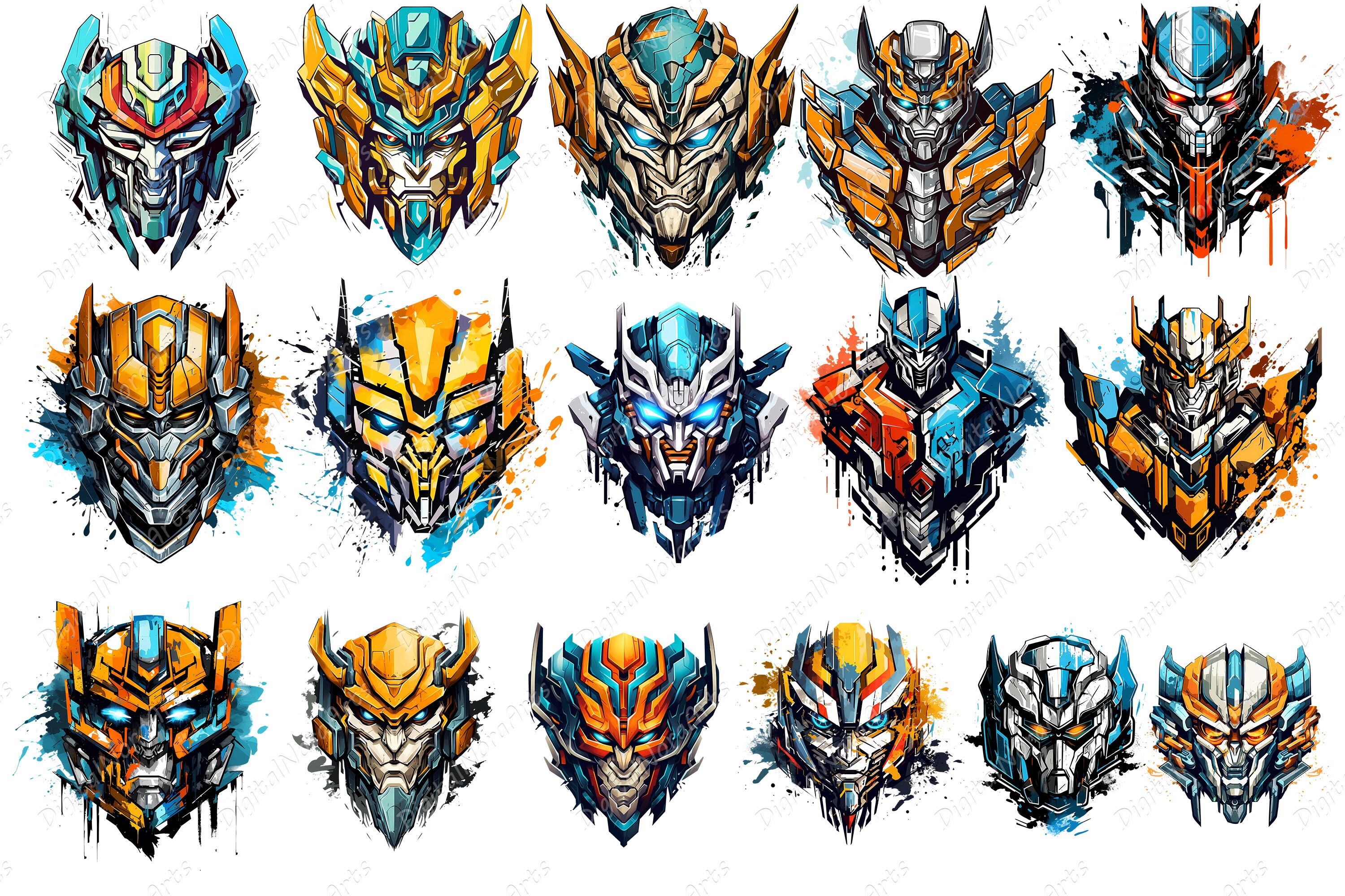 Transformers,logo,clipart,png,t-shirt Design ,graffiti Style,vector ...