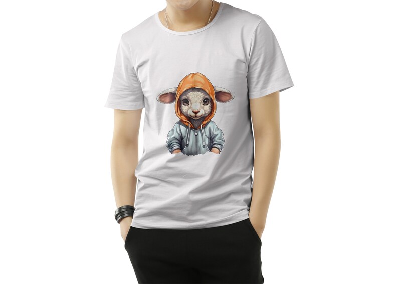 Baby Sheep,logo,clipart,png,t-shirt Design ,graffiti Style,vector ...