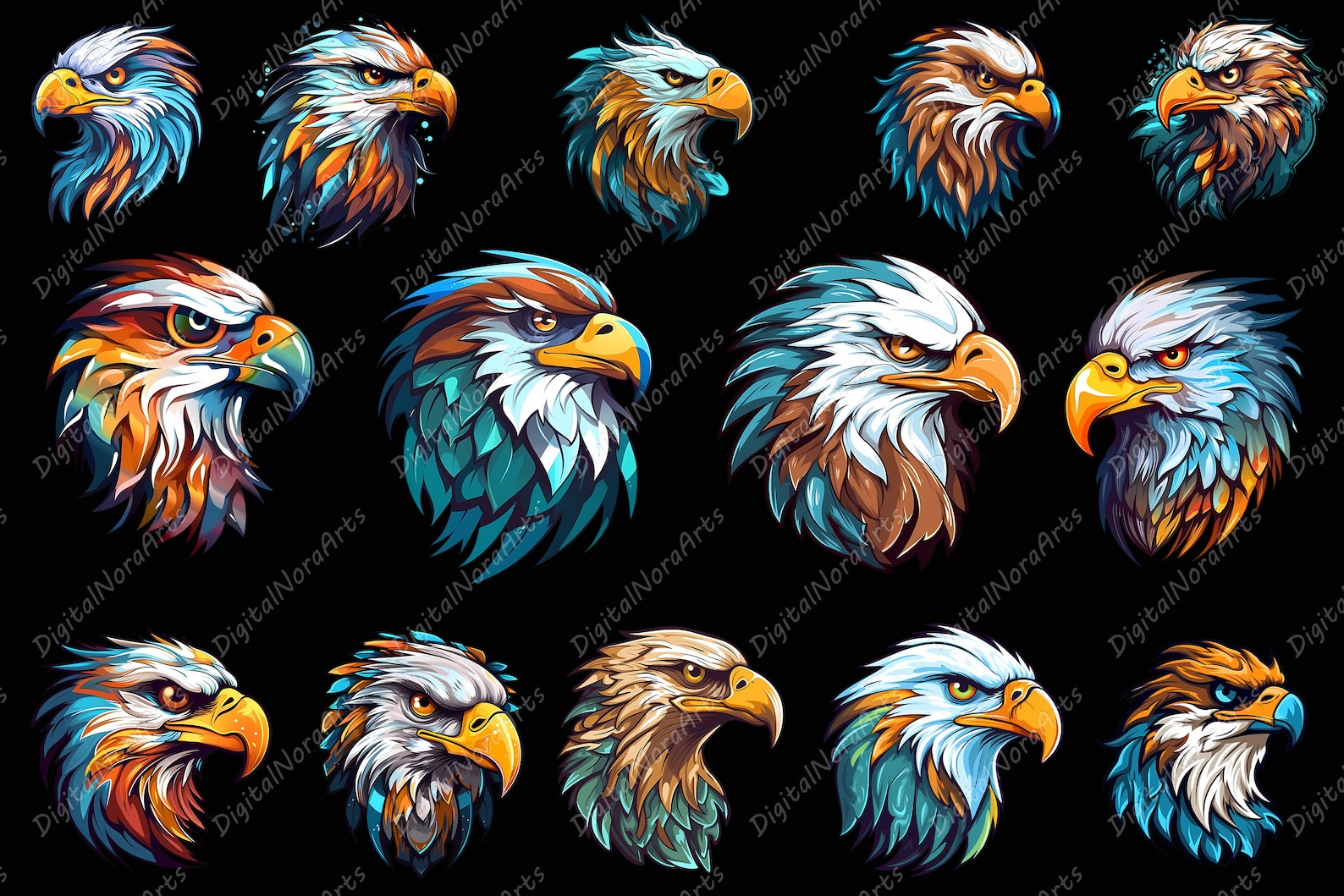 Egale,logo,clipart,png,t-shirt Design ,graffiti Style,vector ...