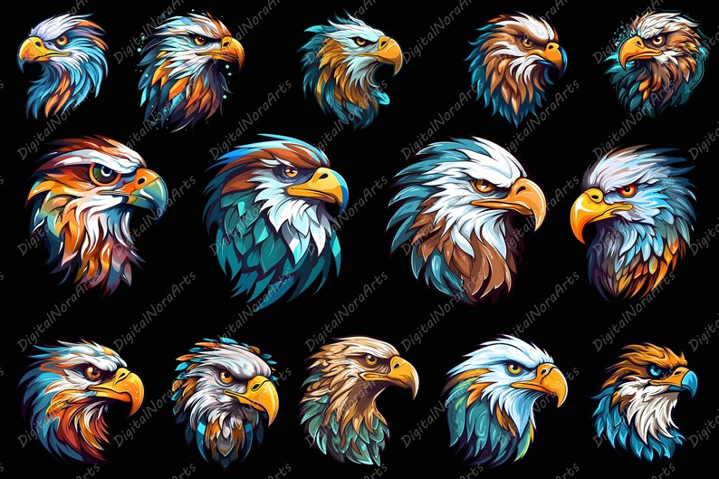 Egale,logo,clipart,png,t-shirt Design ,graffiti Style,vector ...