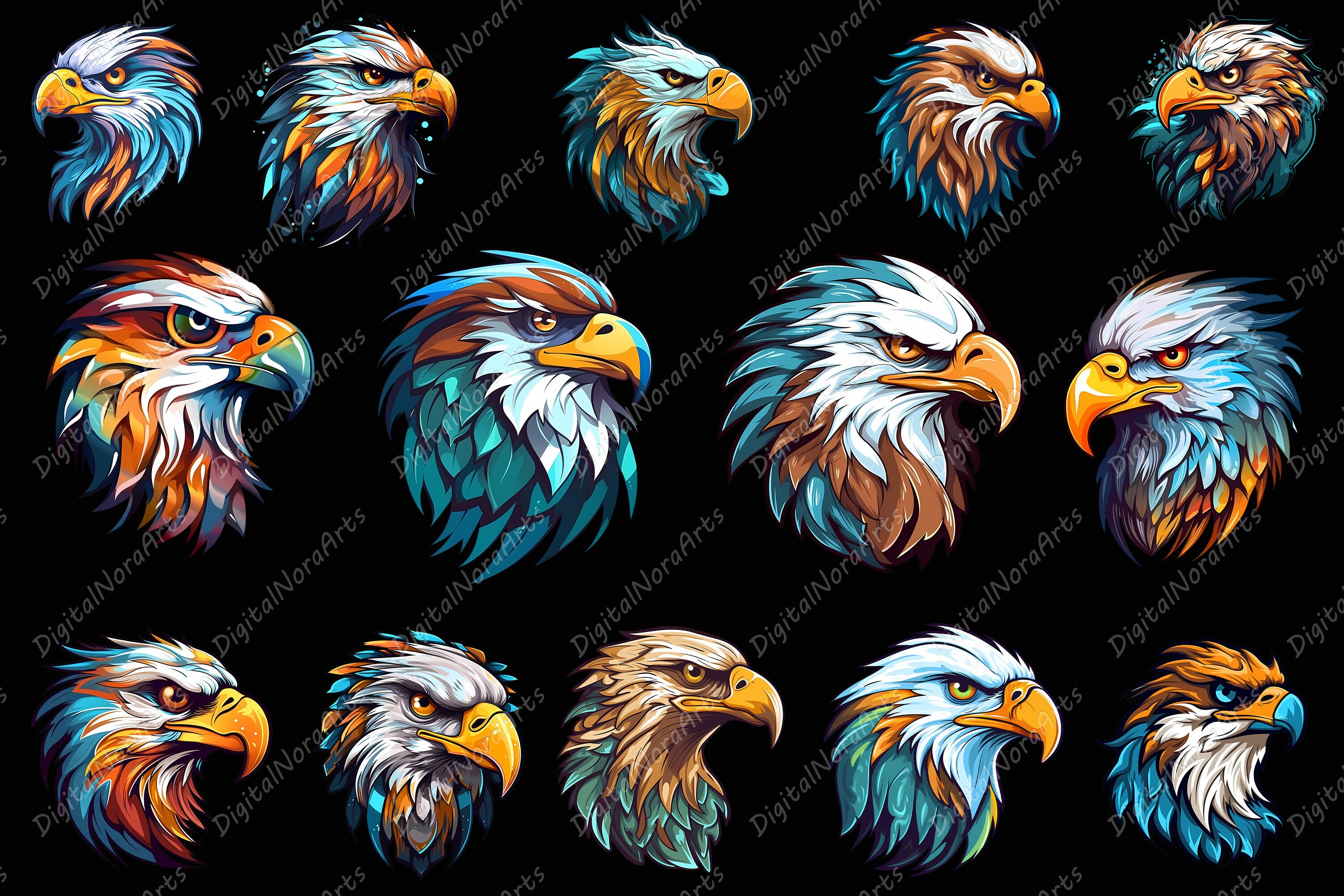 Egale,logo,clipart,png,t-shirt Design ,graffiti Style,vector ...