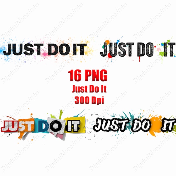 Just Do It - Etsy
