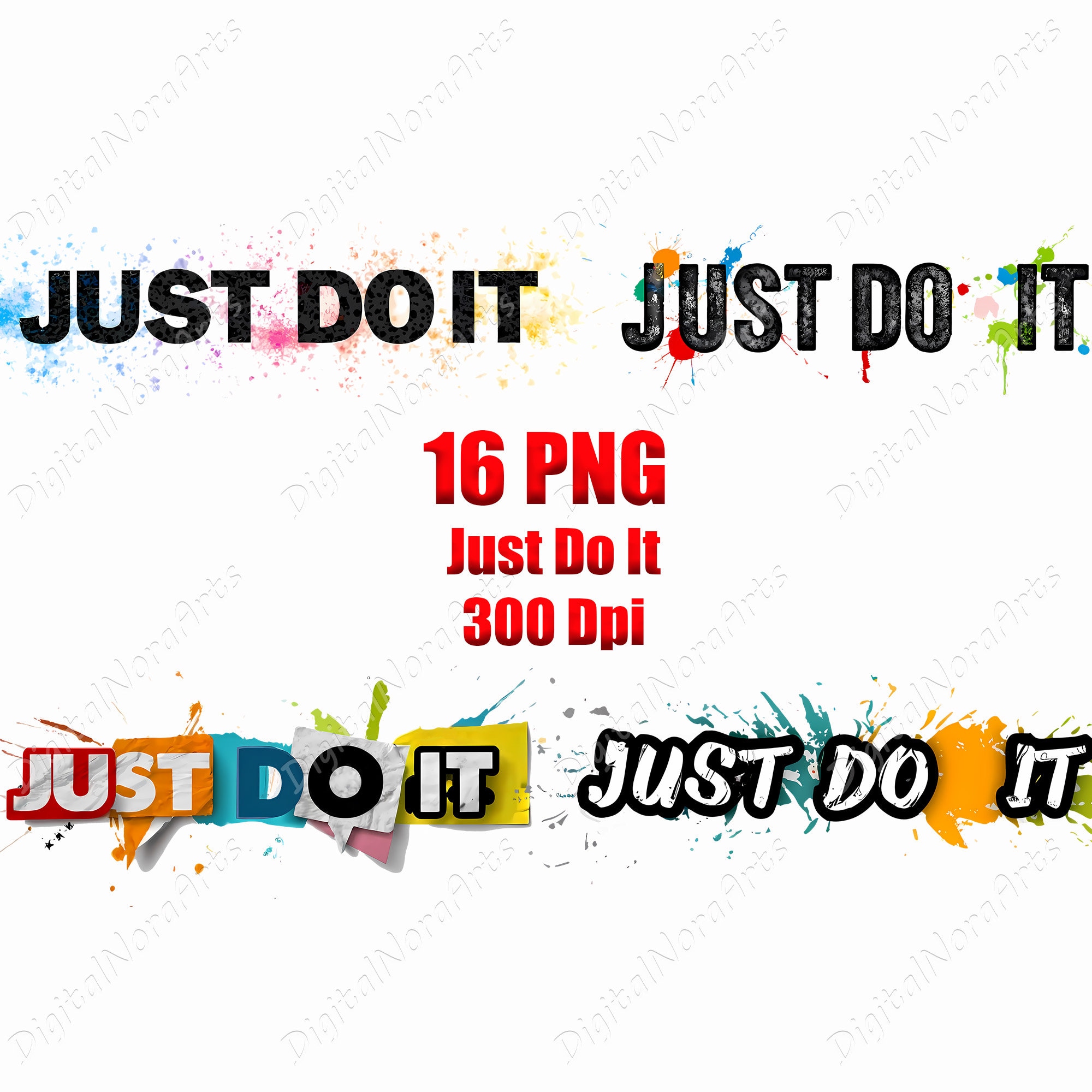 Just Do It,logo,clipart,png,t-shirt Design ,graffiti Style,vector ...