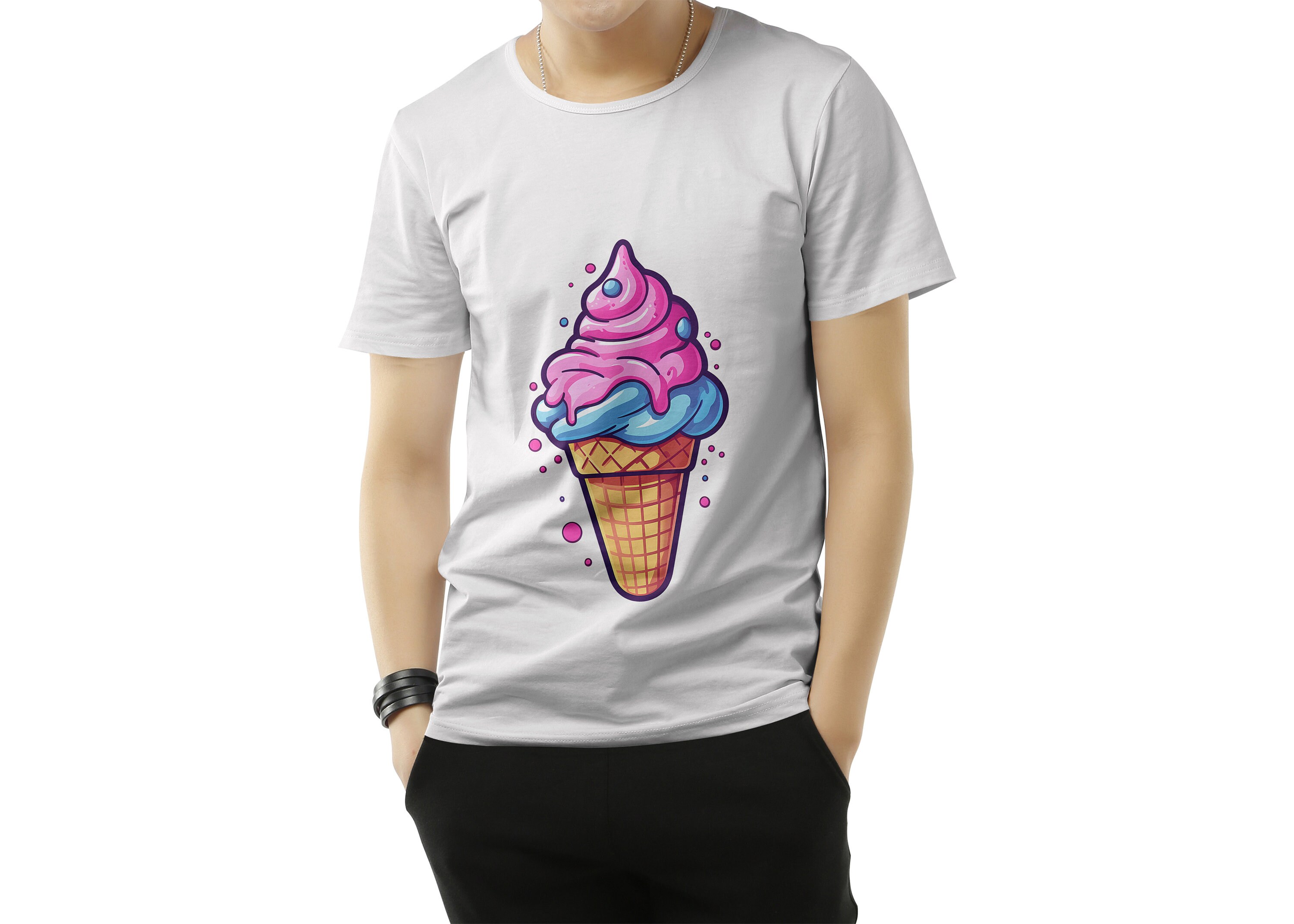 Ice Cream,logo,clipart,png,t-shirt Design ,graffiti Style,vector ...