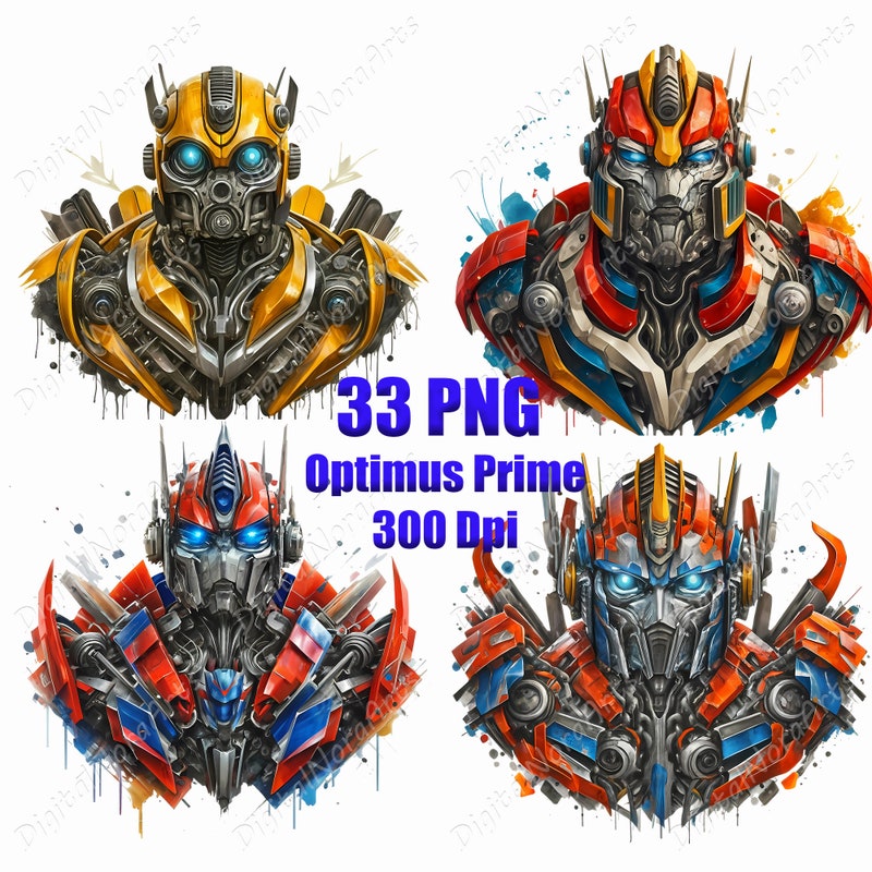 Optimus Prime Logo - Etsy