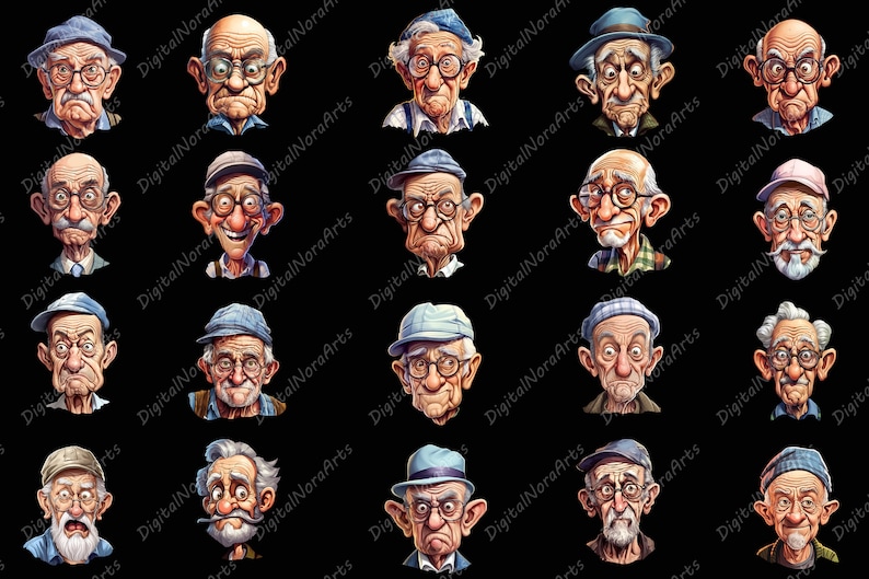 Funny Old Man,funny Old Man Png,funny Old Man Svg,logo,clipart,png,t ...