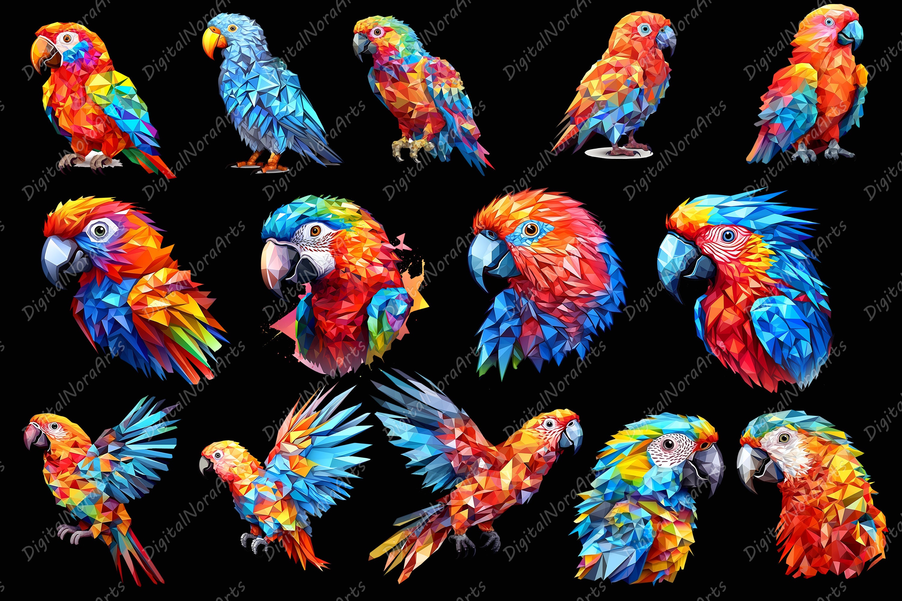 Parrot,logo,clipart,png,t-shirt Design ,graffiti Style,vector ...