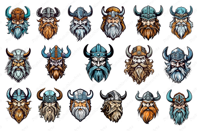 Viking,logo,clipart,png,t-shirt Design ,graffiti Style,vector ...