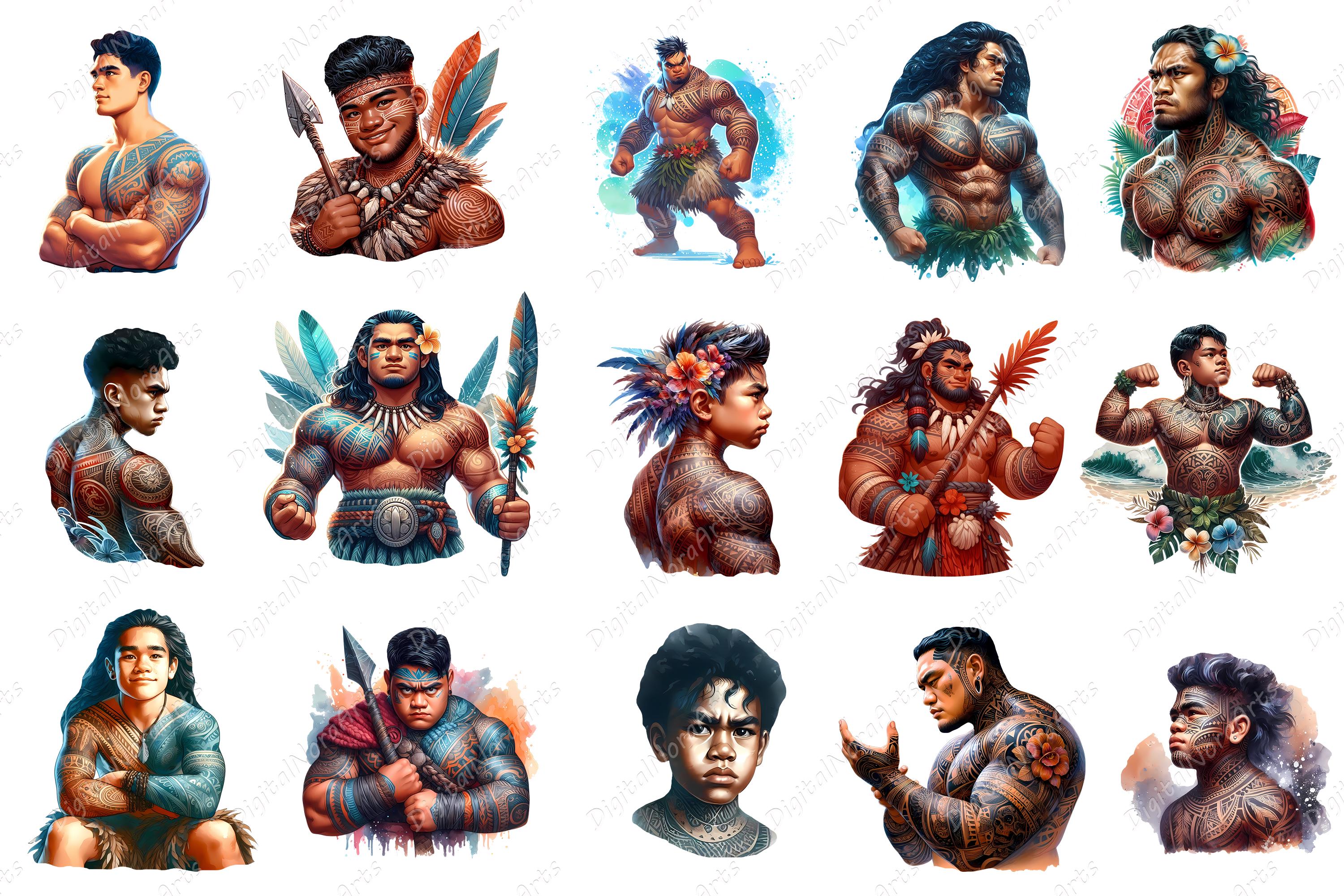 Samoan Boy,samoan Boy Png,samoan Boy Svg,polynesian Girl,logo,clipart ...