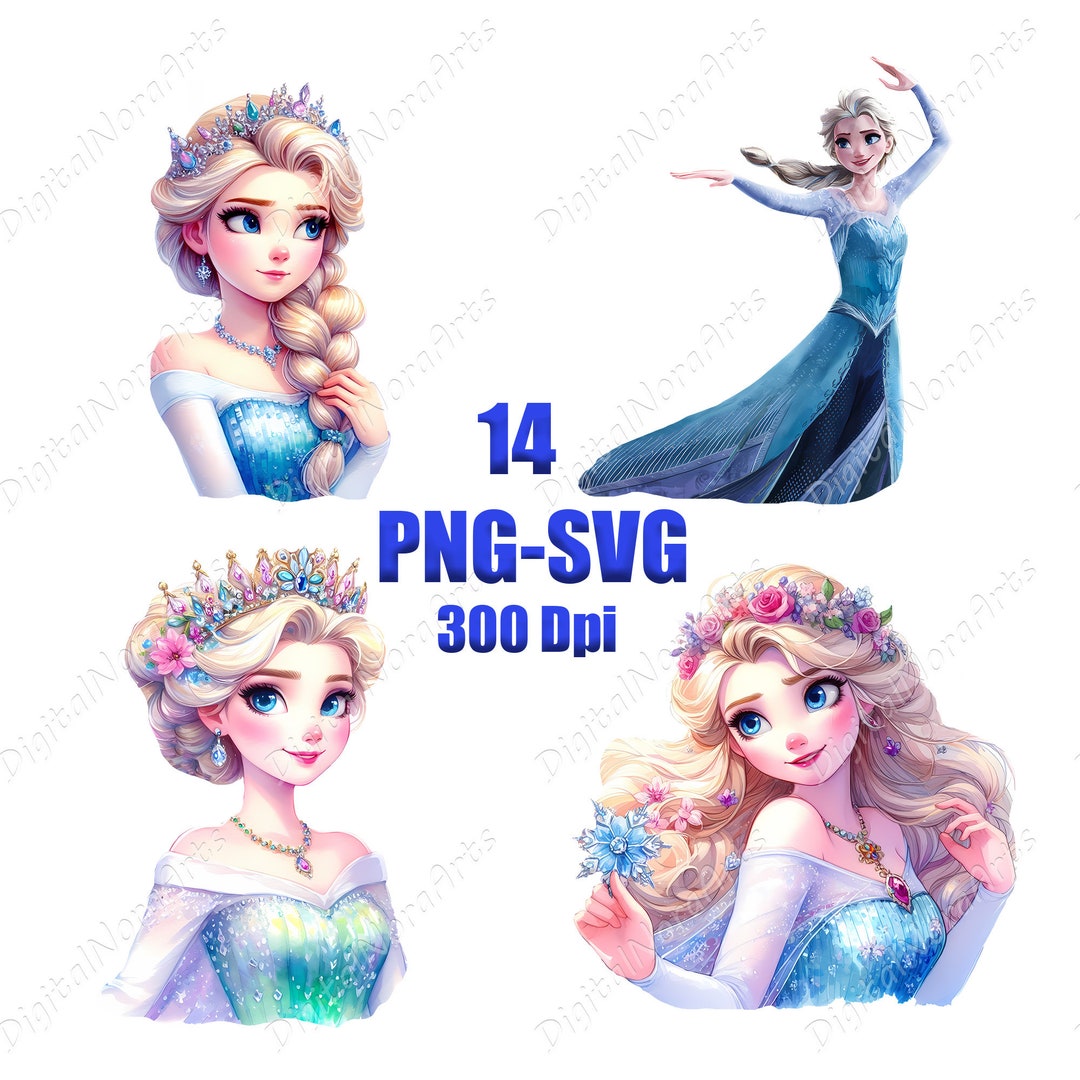 Elsa,elsa Png,elsa Svg,logo,clipart,png,svg,t-shirt Design ,graffiti ...