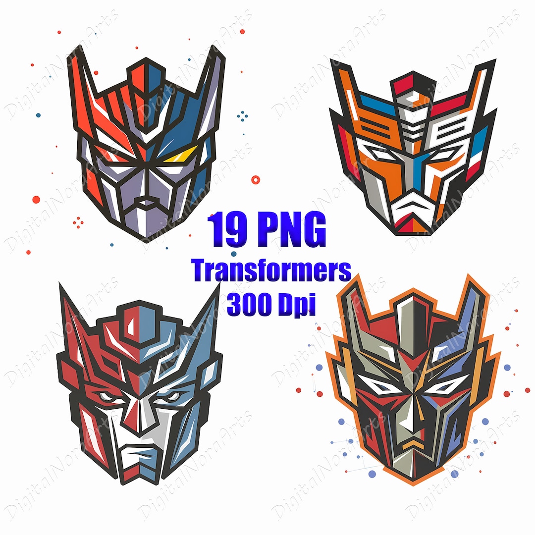 Transformers,logo,clipart,png,t-shirt Design ,graffiti Style,vector ...
