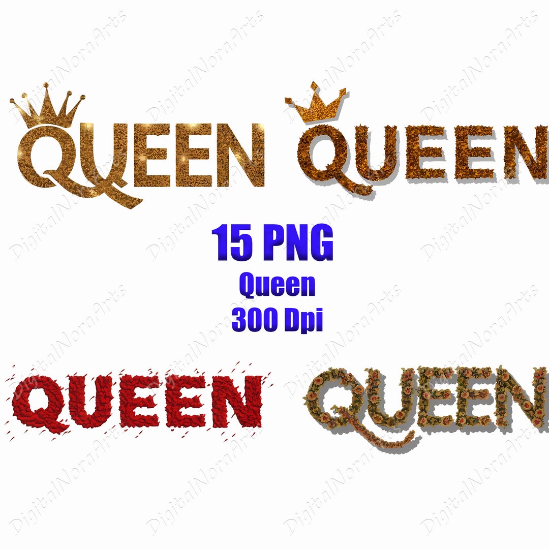 Queen,logo,clipart,png,t-shirt Design ,graffiti Style,vector ...