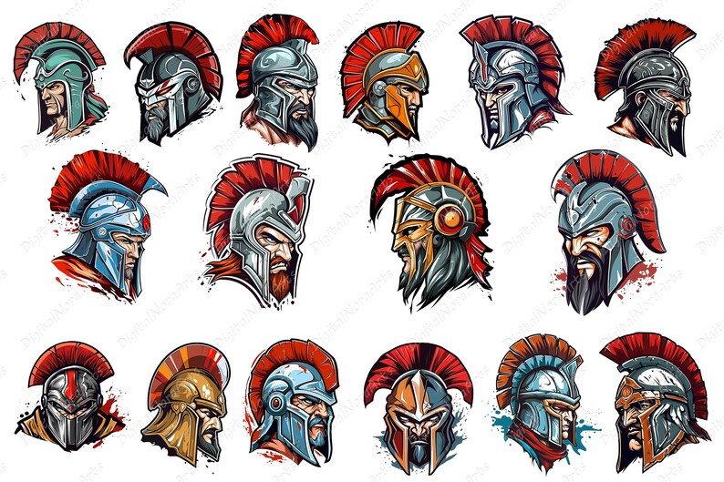 Spartan,logo,clipart,png,t-shirt Design ,graffiti Style,vector ...