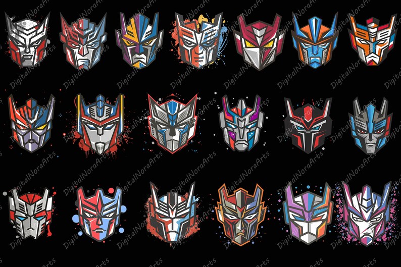 Transformers,logo,clipart,png,t-shirt Design ,graffiti Style,vector ...
