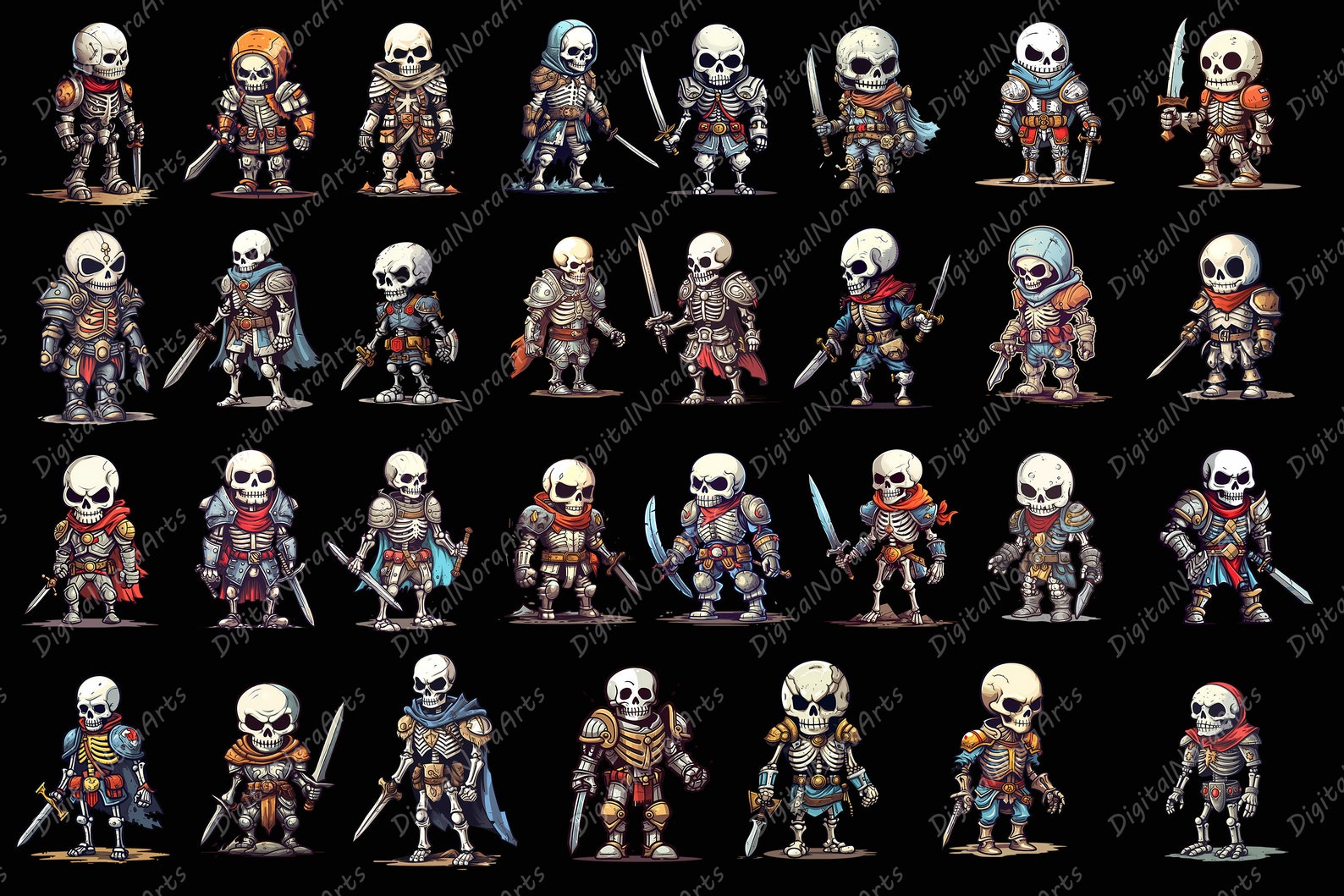 Skeleton Army ,logo,clipart,png,t-shirt Design ,graffiti Style,vector ...