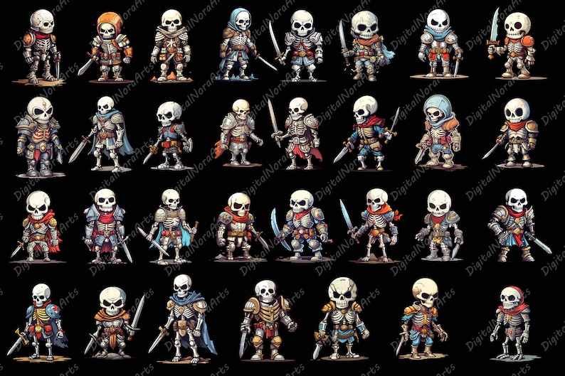 Skeleton Army ,logo,clipart,png,t-shirt Design ,graffiti Style,vector ...