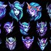 Night Elf,logo,clipart,png,t-shirt Design ,graffiti Style,vector ...