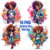 Little Red Riding Hood AI Generated Printable Art Instant Download ...