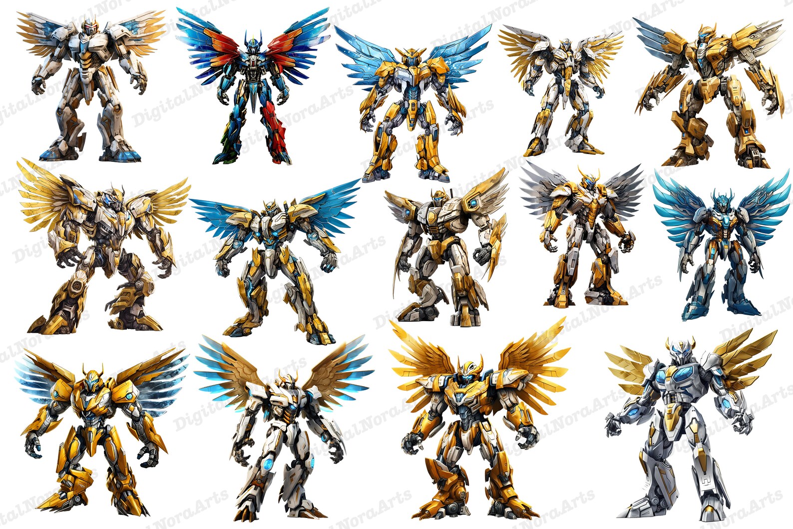 Winged Transformer Clipart, Png,t-shirt Design ,graffiti Style,vector ...
