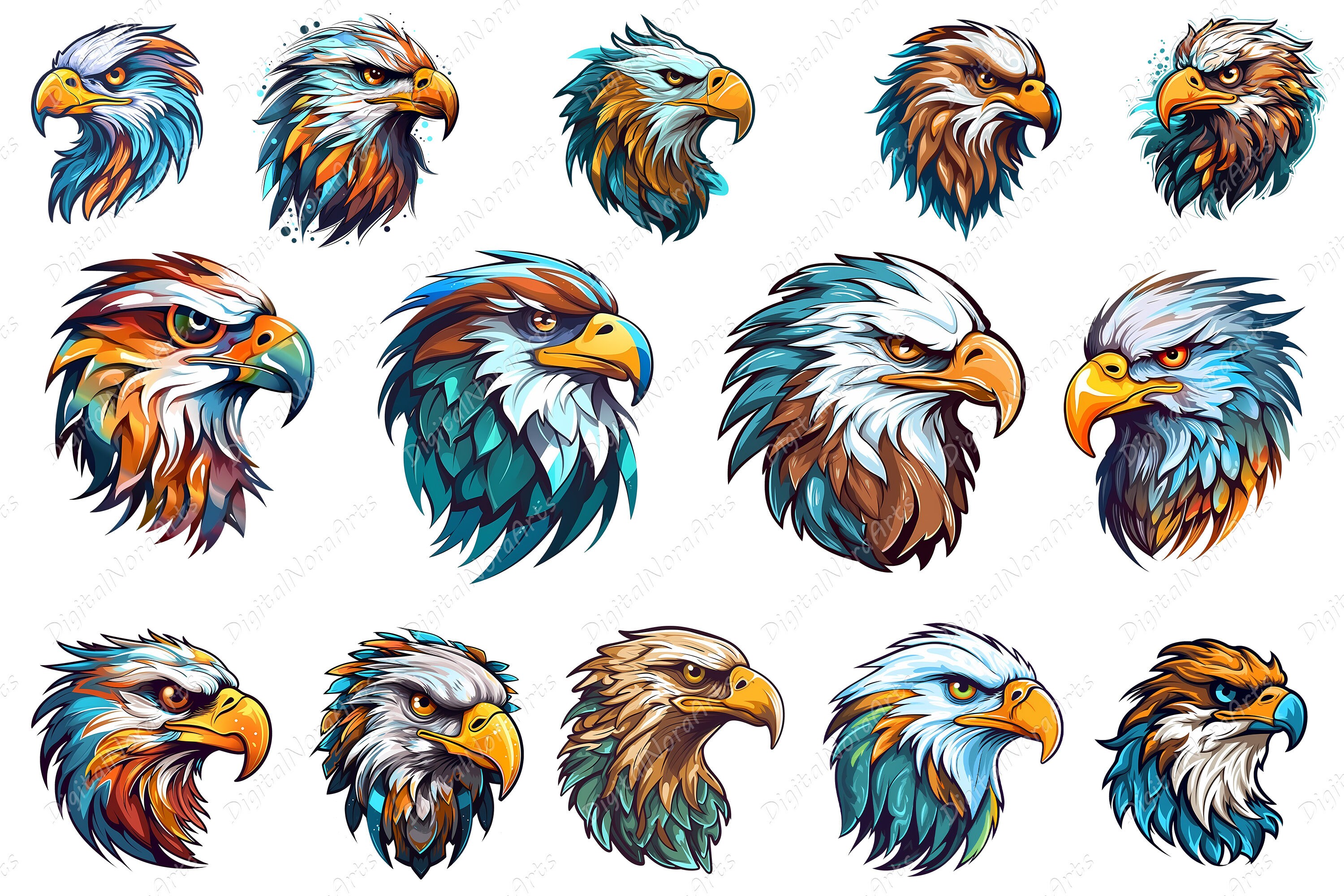 Egale,logo,clipart,png,t-shirt Design ,graffiti Style,vector ...