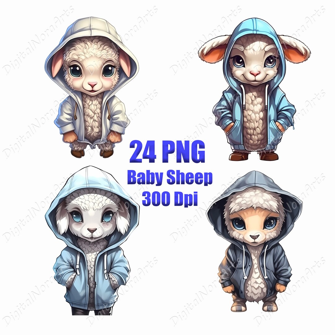 Baby Sheep,logo,clipart,png,t-shirt Design ,graffiti Style,vector ...