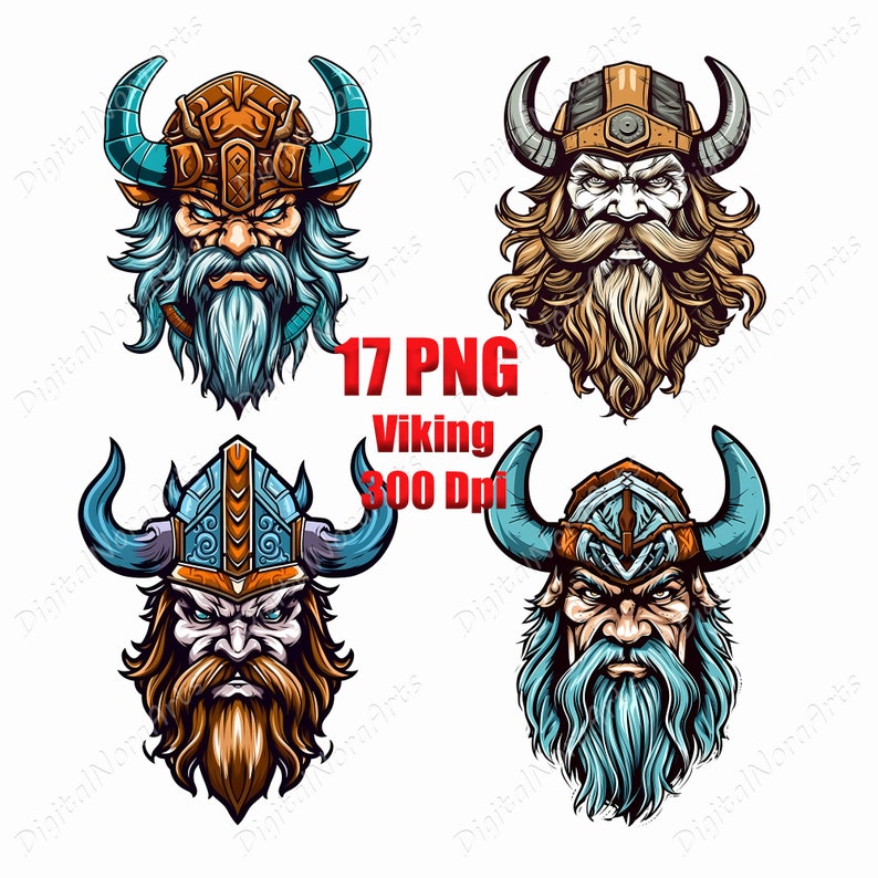 Viking,logo,clipart,png,t-shirt Design ,graffiti Style,vector ...