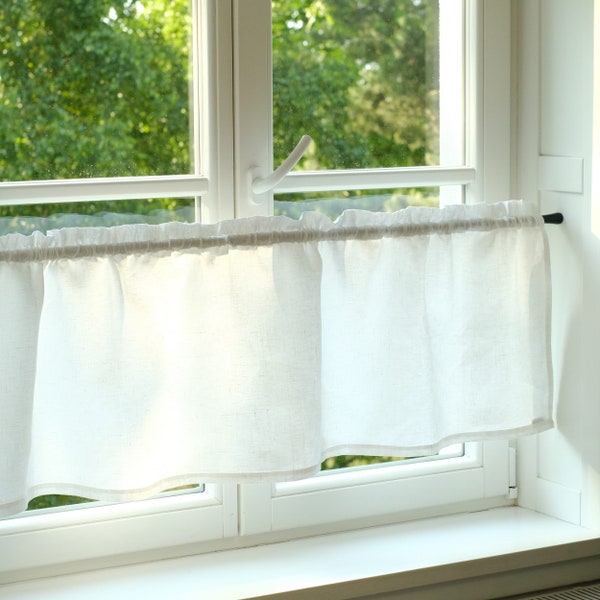 French Cafe Curtains - Etsy