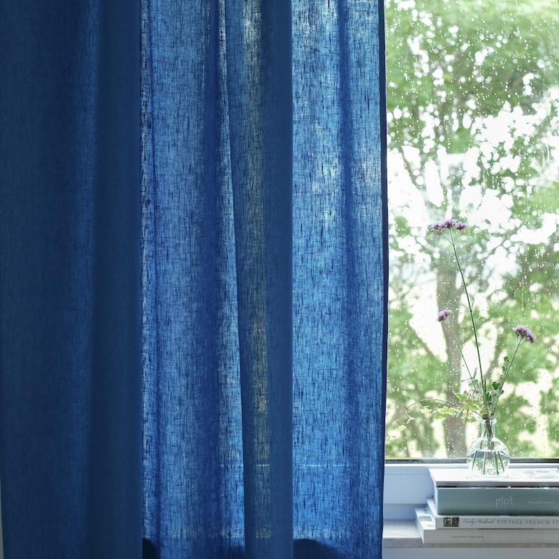 Extra Long Curtains - Etsy