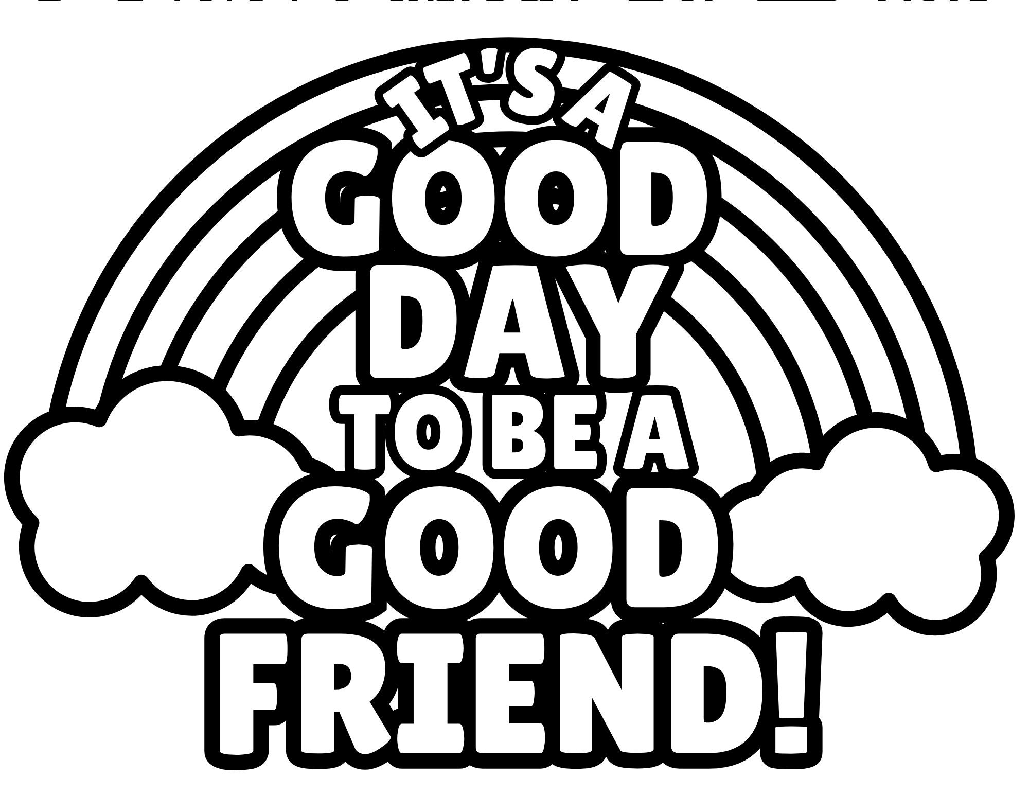 Pride Month Coloring Pages Quotes and Sayings to Celebrate Inclusivity ...