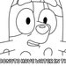 Bluey Quotes Coloring Pages - Etsy Canada