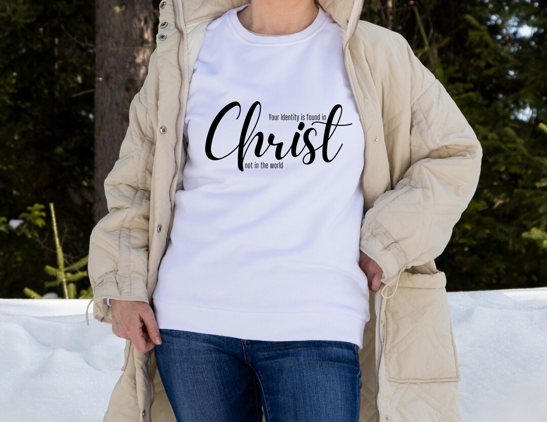 Your Identity is Found in Christ Download, Jesus Digital Download, DYI ...