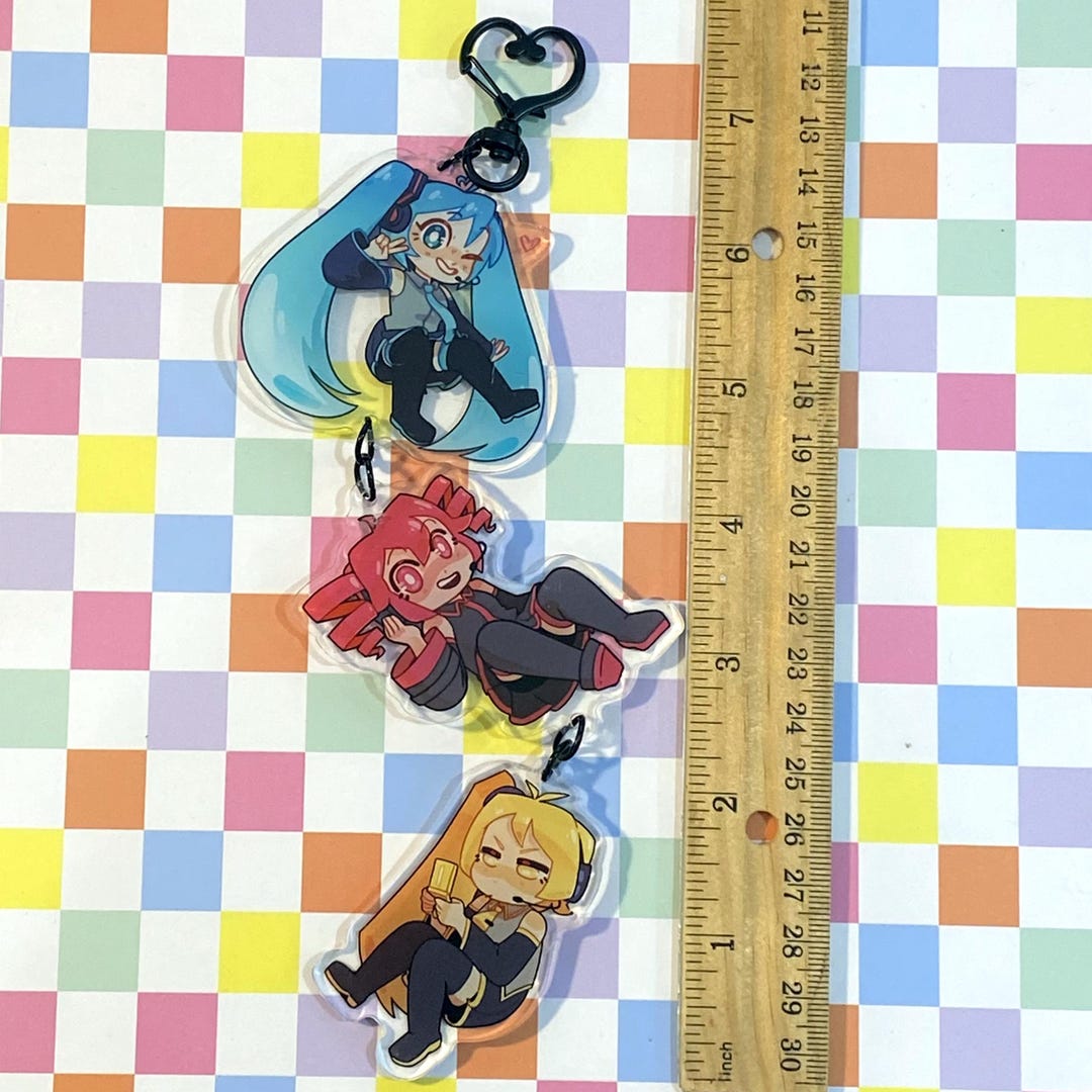 Series Connect Triple Baka Charm - Etsy