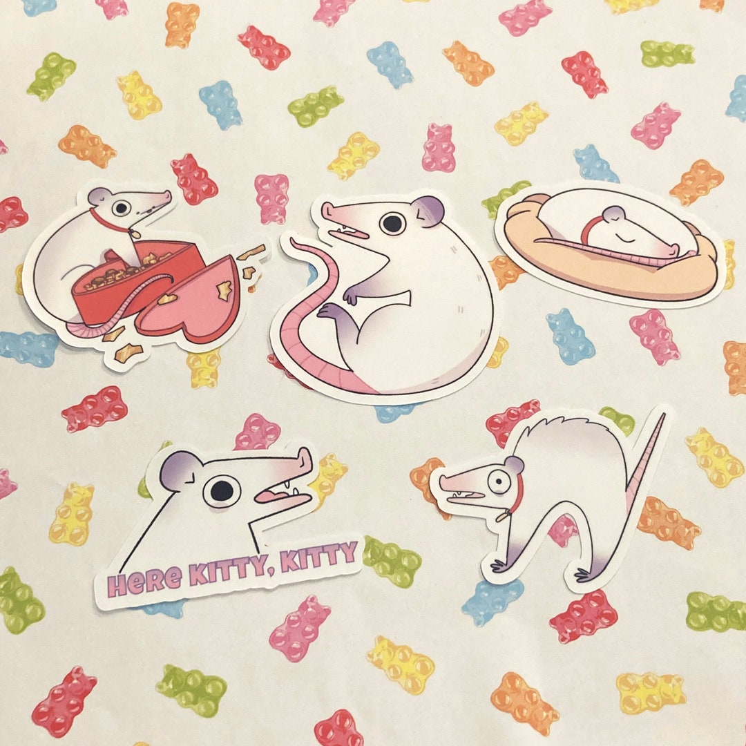 Gerald (with a "ph") Sticker Set! - Etsy