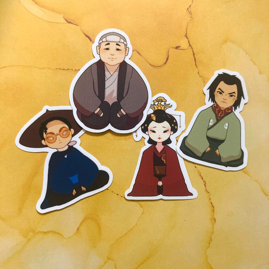 Samurai Sticker Pack - Etsy