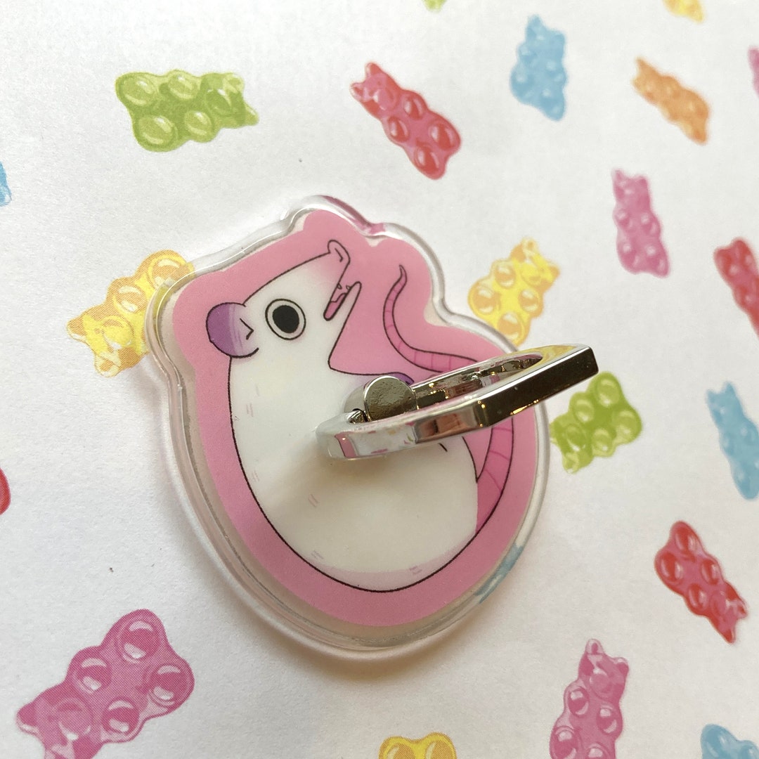 Opossum Phone Ring - Etsy