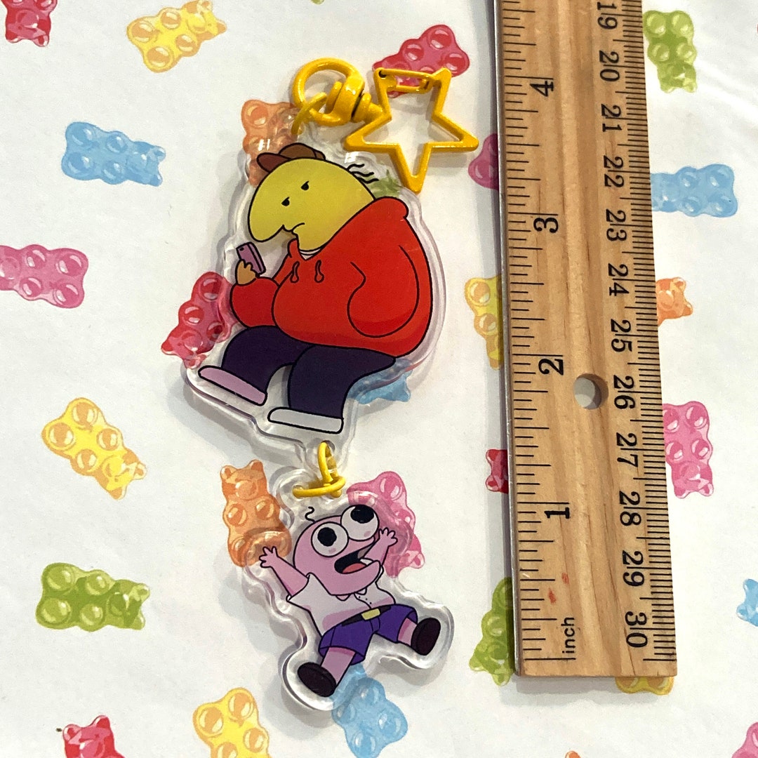 Silly Goofy Guy Charm - Etsy