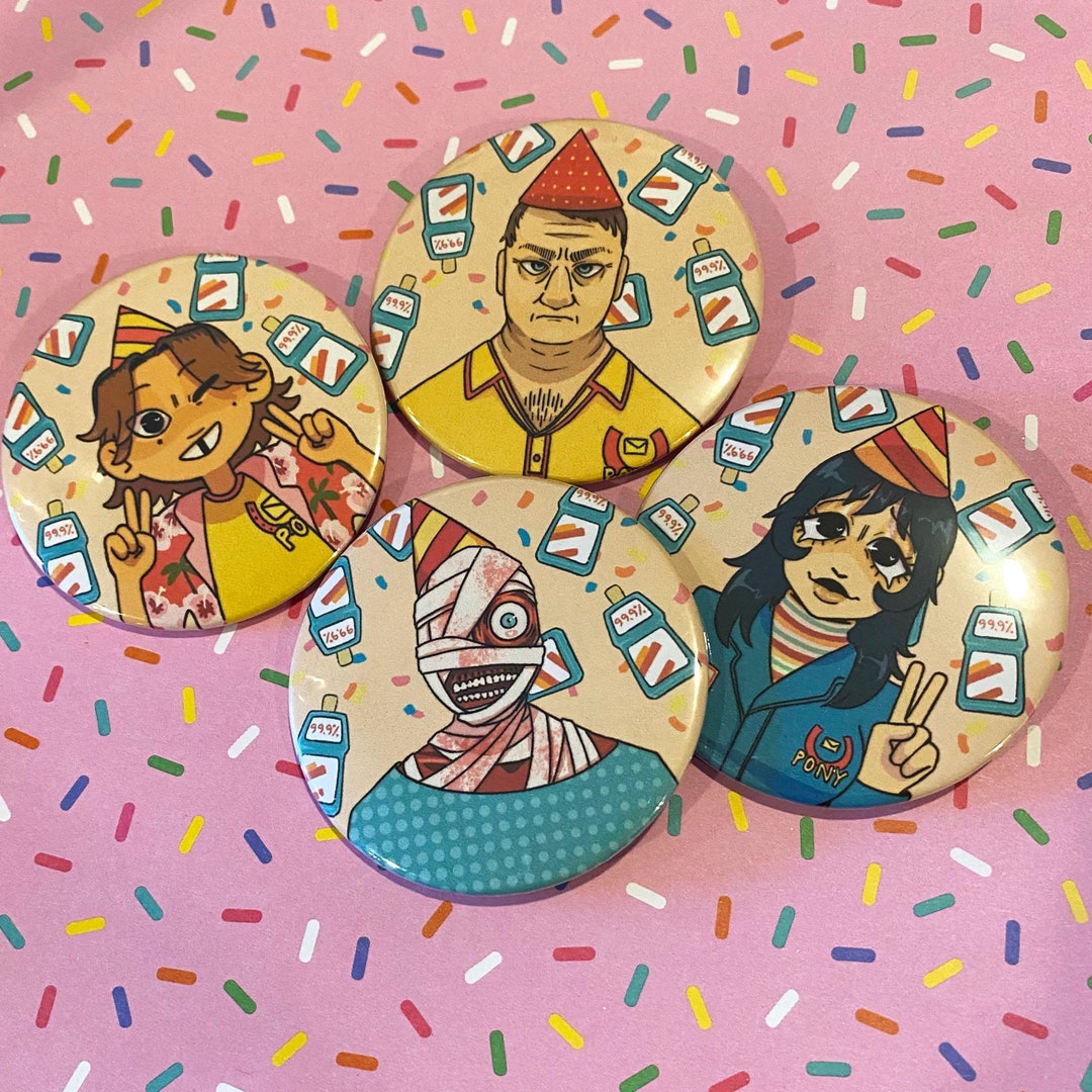 Corporate Celebration Buttons - Etsy