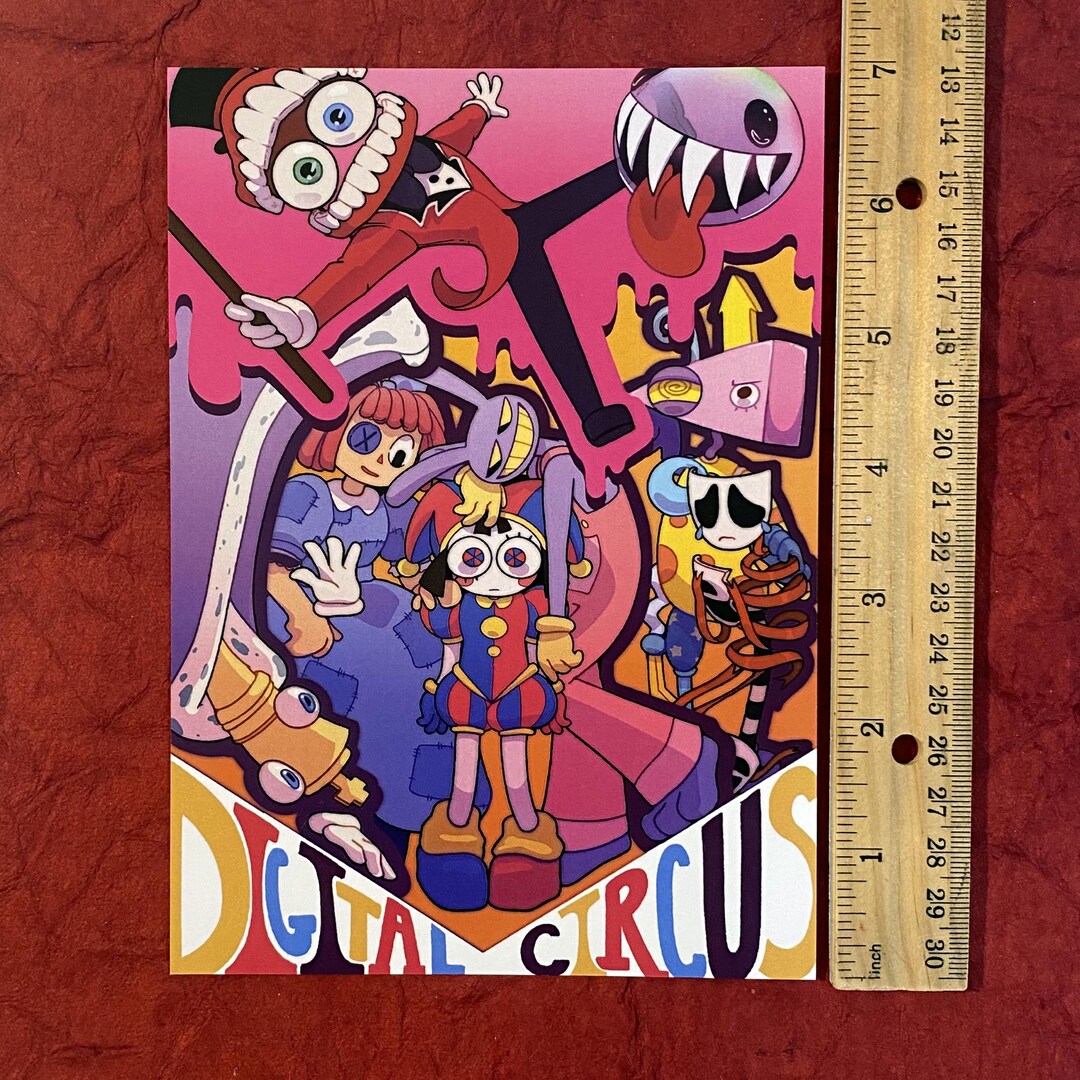 You're Telling Me This Circus is Digital?- Matte Print - Etsy