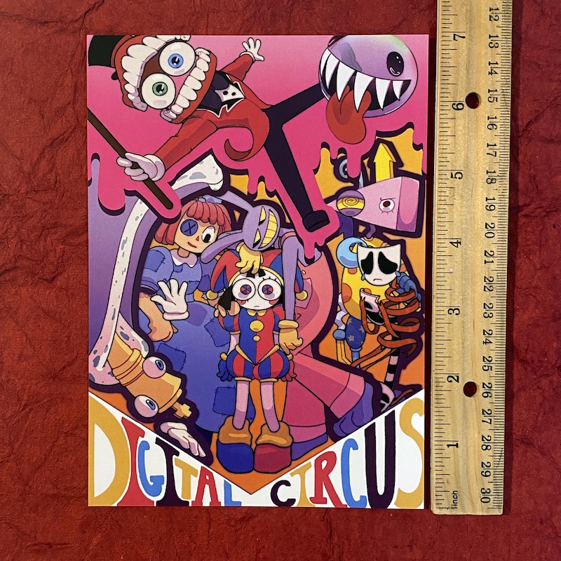 Caine Tadc Art Print - Etsy