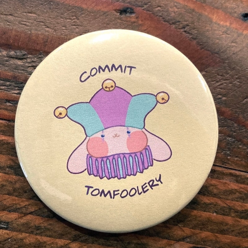 Funny Buttons - Etsy