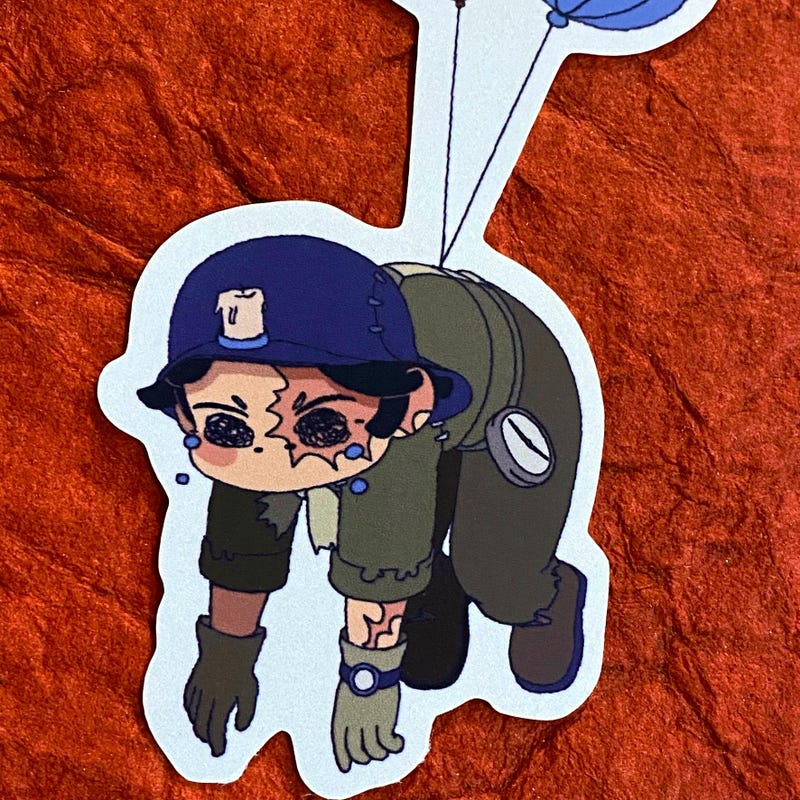 Norton Sticker - Etsy
