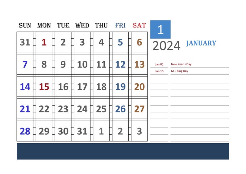 Plan Your Epic Adventures With This Stunning 2024 Vacation Tracking ...