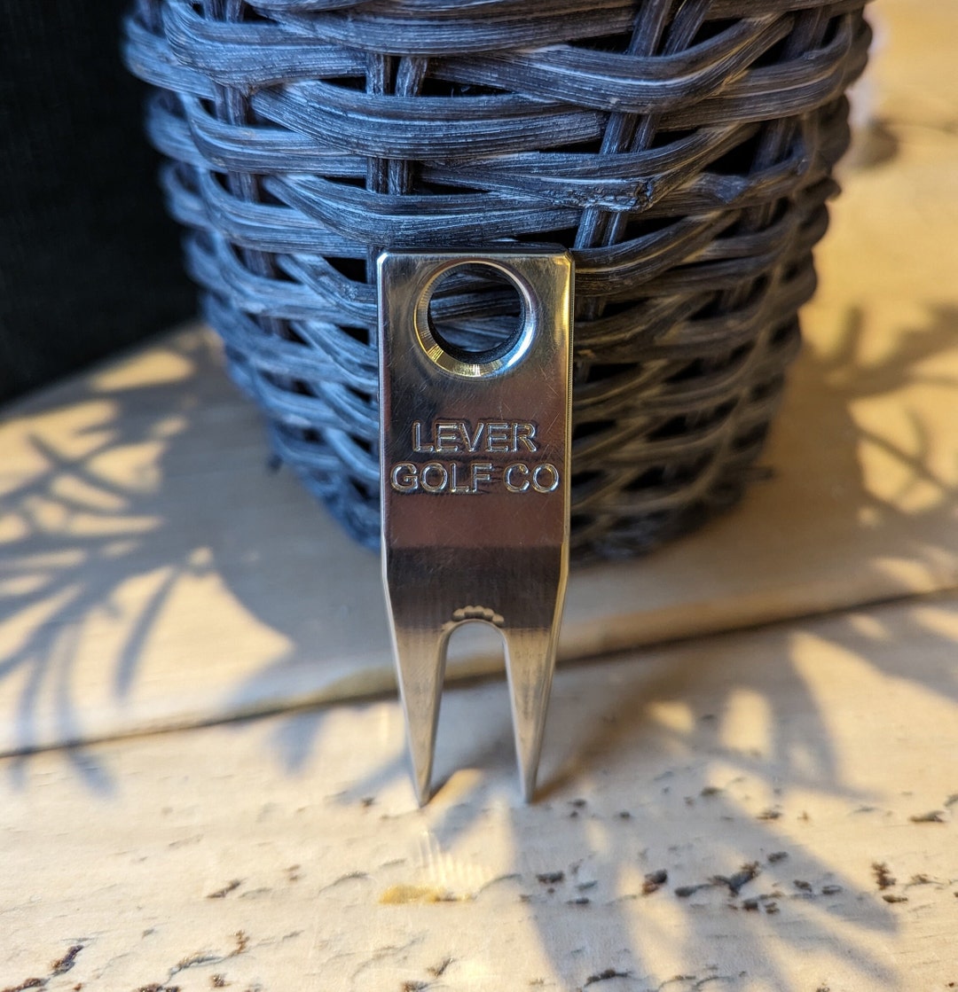 Personalised Golf Divot Tool, Pitch Repair Tool, Ball Marker- Custom ...