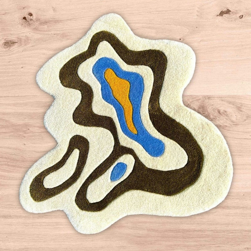 Irregular Runner Rug - Etsy