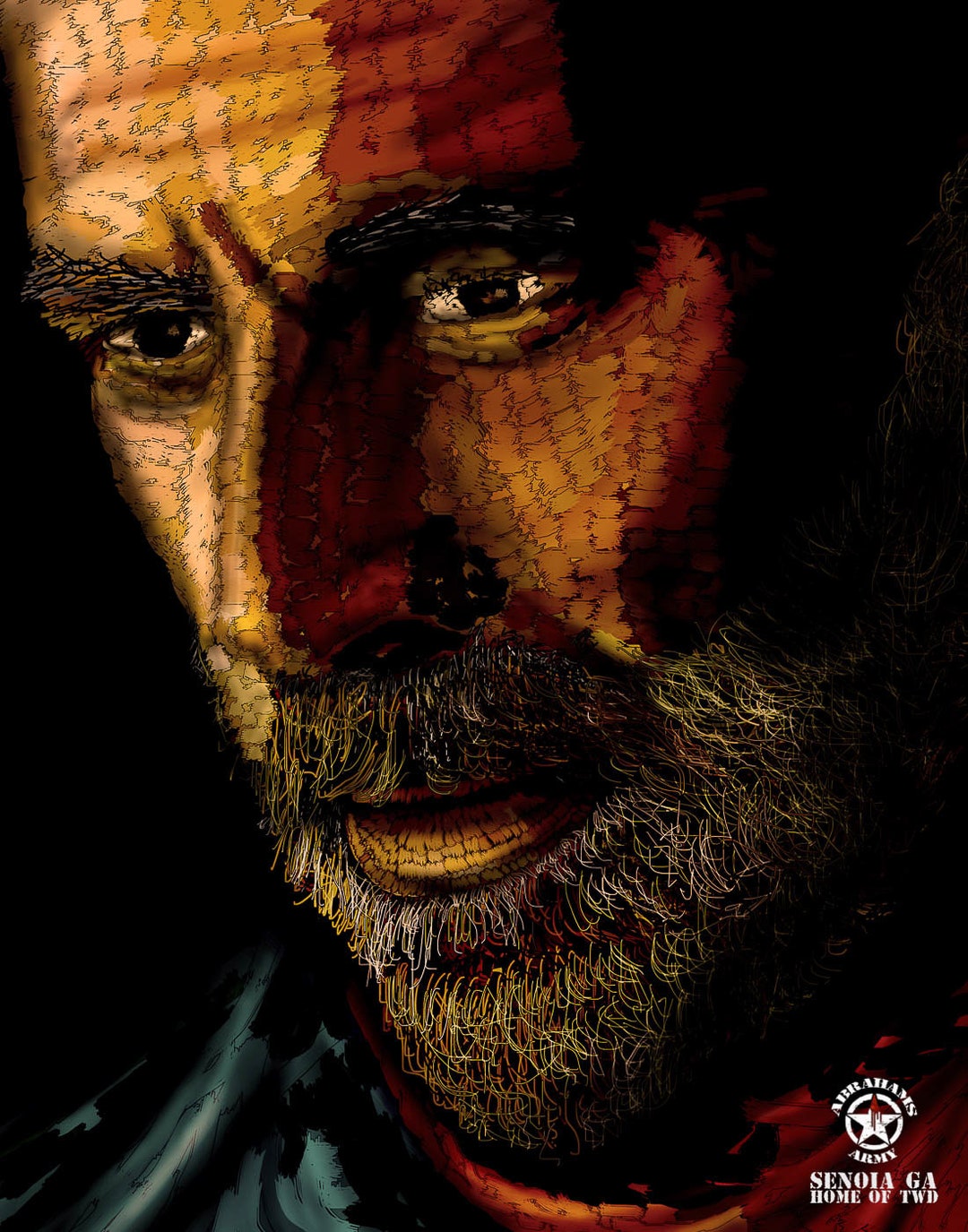 11x17 Print Negan - Etsy