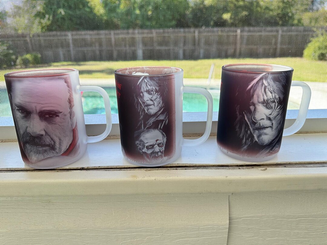 Art Mugs by German Abe - Etsy