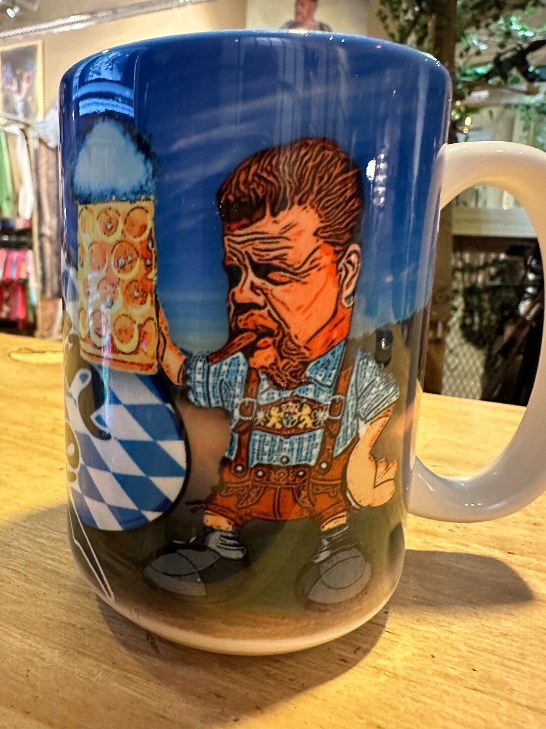 Bavarian Abe Mug - Etsy